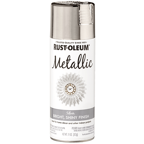 Rust-Oleum Metallic Spray Paint | Wood Spray Paint | Metal Paint ...
