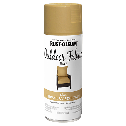 Rust-Oleum Outdoor Fabric Paint | Paint for Fabric | Pillow Paint ...