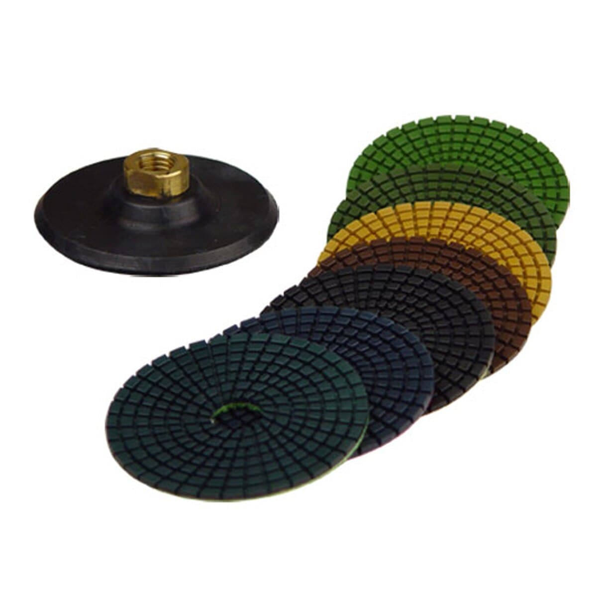 SawMaster Polishing Pads | Diamond Polishing Pads | Resin Pads ...