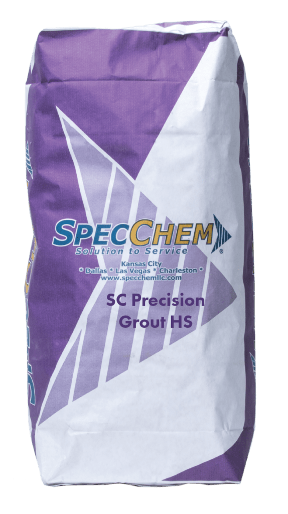 SC Precision Grout HS High Performance/High-Strength Grout (Pack of 6 ...
