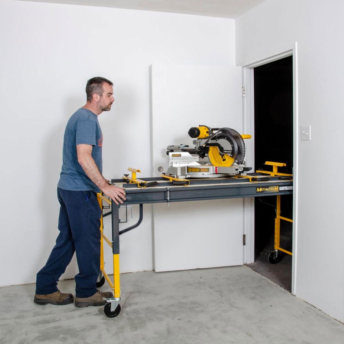 Scaffoldbench | Workbench | Work Platform | Storage Bench | Work Table – Diamond Tool Store