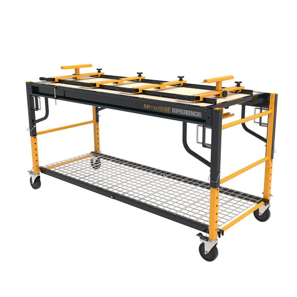 Scaffoldbench | Workbench | Work Platform | Storage Bench | Work Table ...