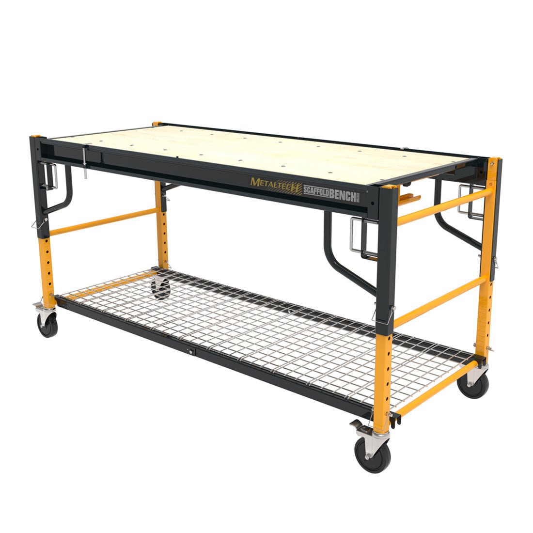 Scaffoldbench | Workbench | Work Platform | Storage Bench | Work Table ...
