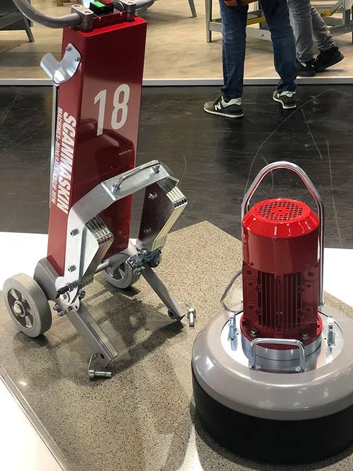 Scanmaskin 18 Concrete Grinding Machine | Scanmaskin Distributor – Diamond Tool Store