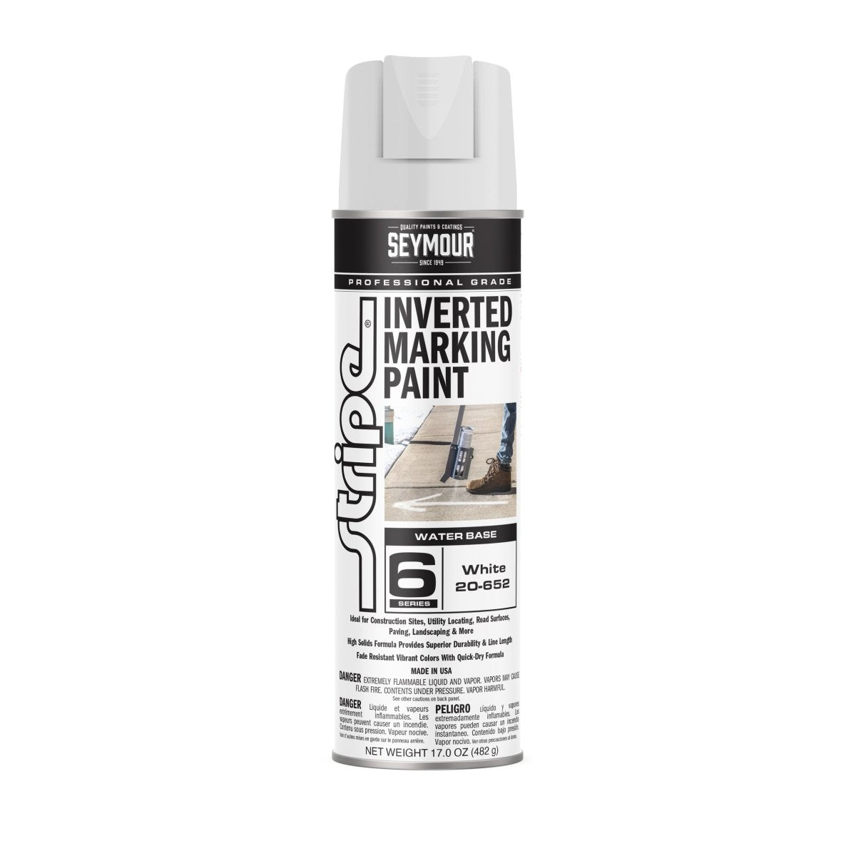 Seymour Stripe® Inverted Tip Marker – Waterbase | Golf Course Paint ...