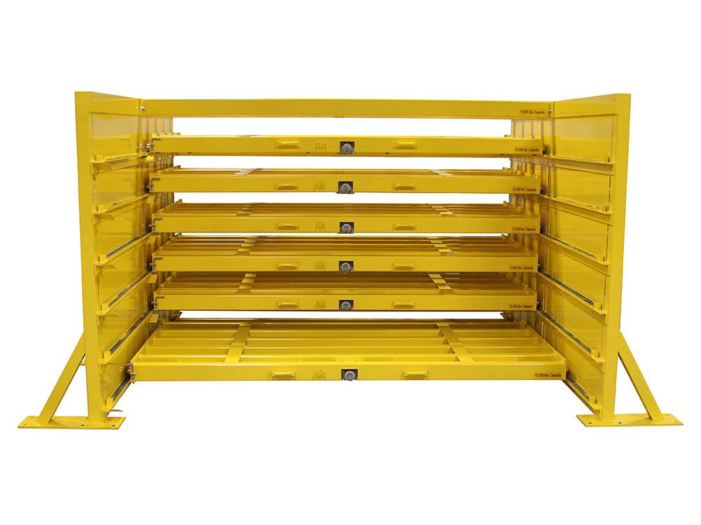 Sheetmaster 100 | Sheet Metal Storage Racks | Industrial Metal Storage ...