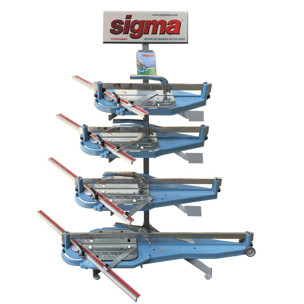 Sigma 95E Storefront Display | Tile Equipment | Tile Tooling – Diamond ...