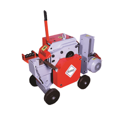 Sigma Series Professional Rebar Cutters 240/415V 3-Phase | BN Products ...