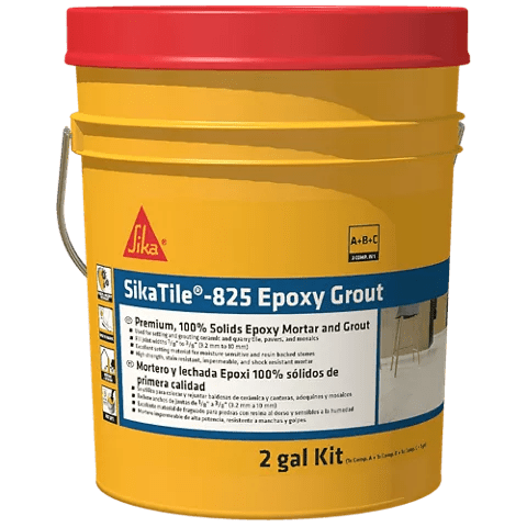 SikaTile®-825 Epoxy Grout | Epoxy Mortar | Grout with Colored Quartz ...