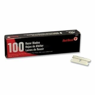 Single-Edge Razor Blade, 100 EA/BX | Red Devil | Razor Edge | Blade ...