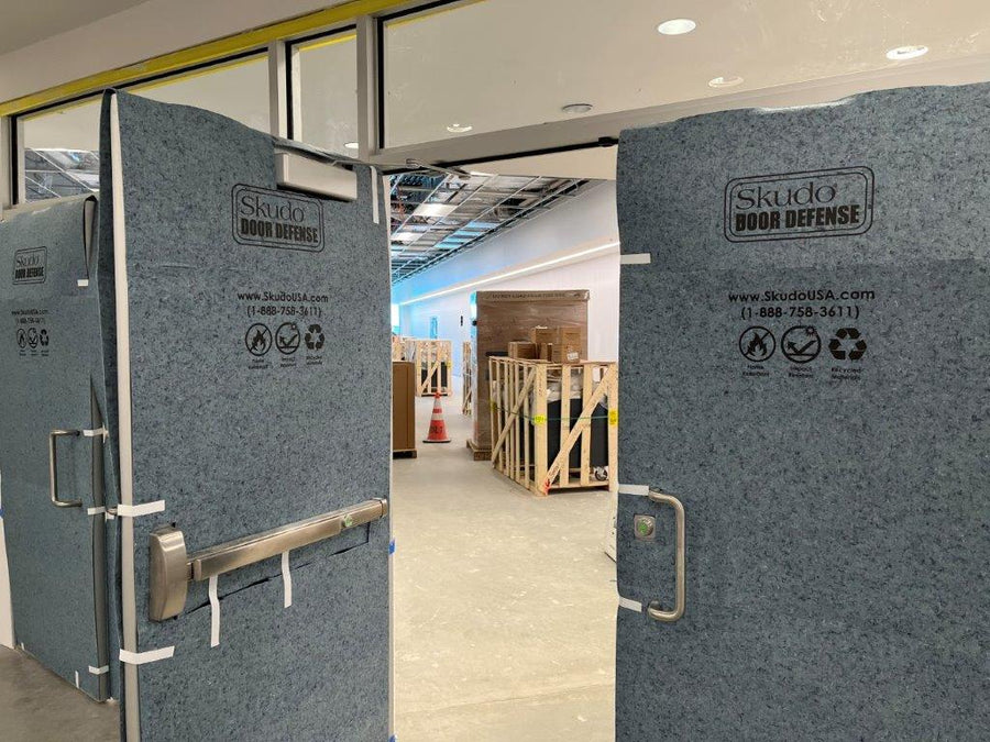 SkudoBoard Commercial System | Heavy Traffic Mat | Floor Prep Mat ...