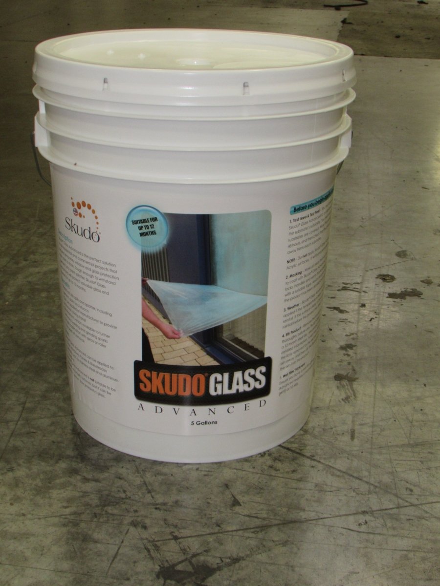 Skudo Glass Advanced | Advanced Glass | Spray Film Protection | Skudo ...