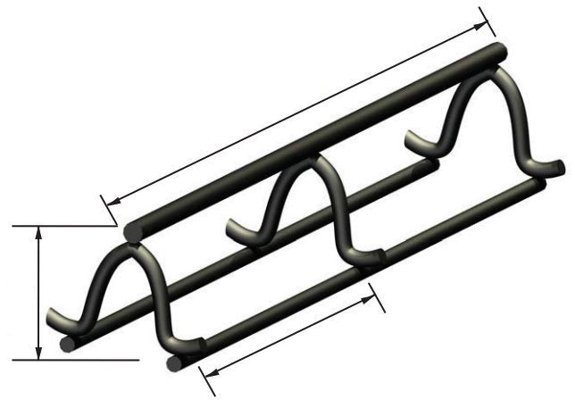 Slab Bolster Upper-Plain | OCM | Slab Bolster – Diamond Tool Store