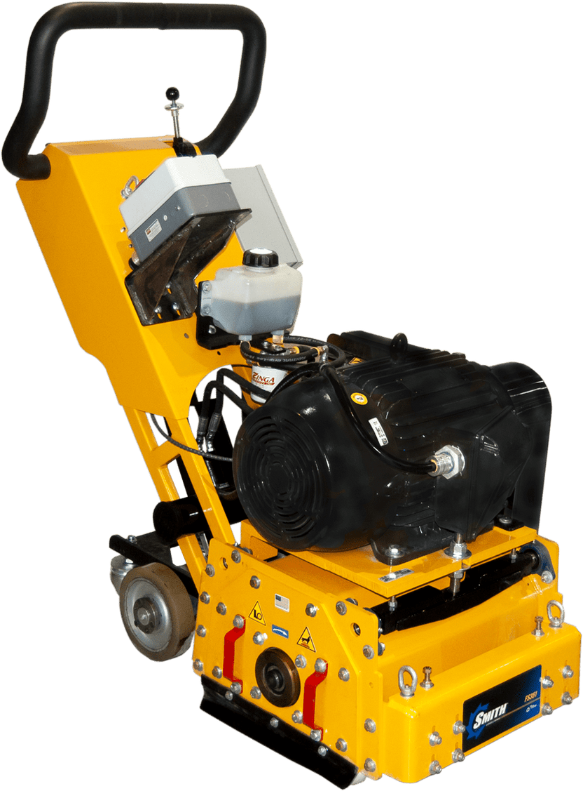 Concrete Scarifiers, Scabblers & Scarifying Machines – Diamond Tool Store