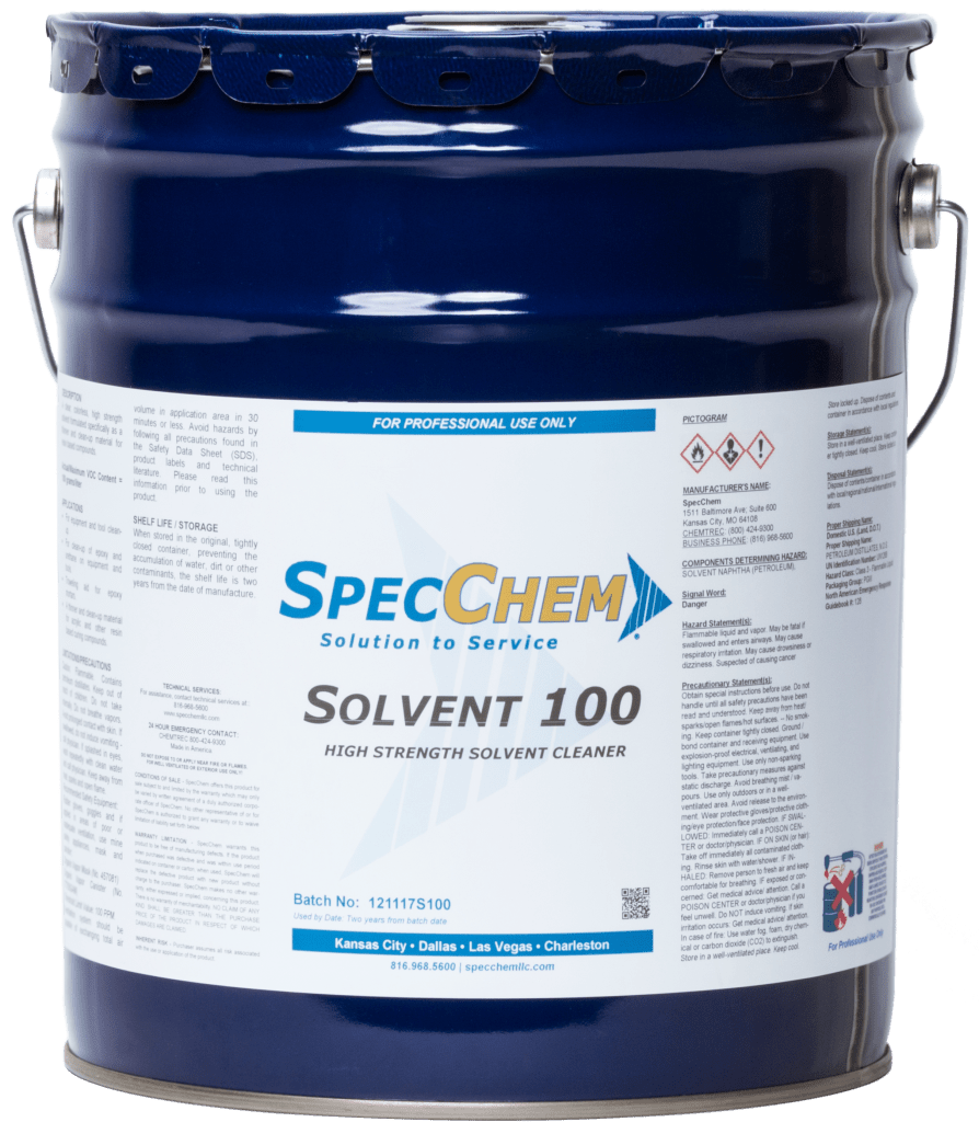 Solvent 100 High-Strength Solvent Cleaner | Equipment Cleaner – Diamond ...