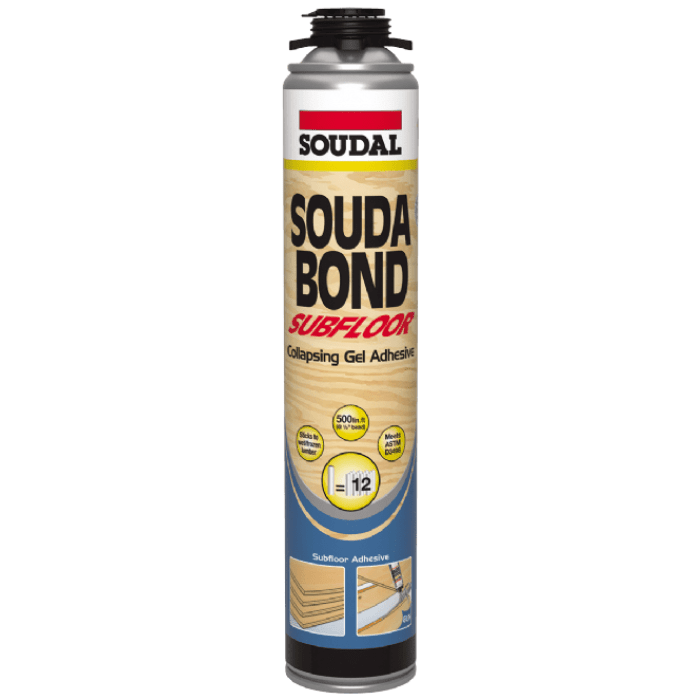 Soudabond Subfloor | Construction Adhesive | Soudal | PU adhesive ...