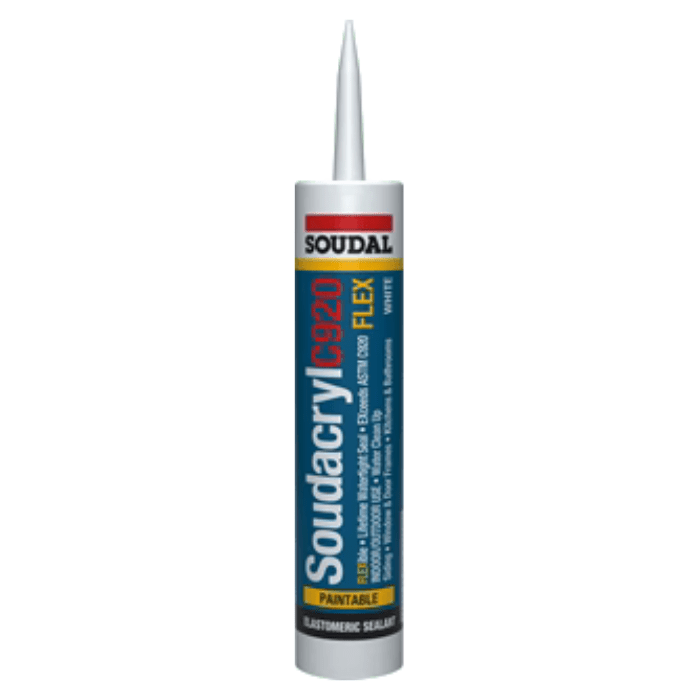 Soudacryl C920 Flex | Soudal | Acrylic Caulk | Cartridge – Diamond Tool ...
