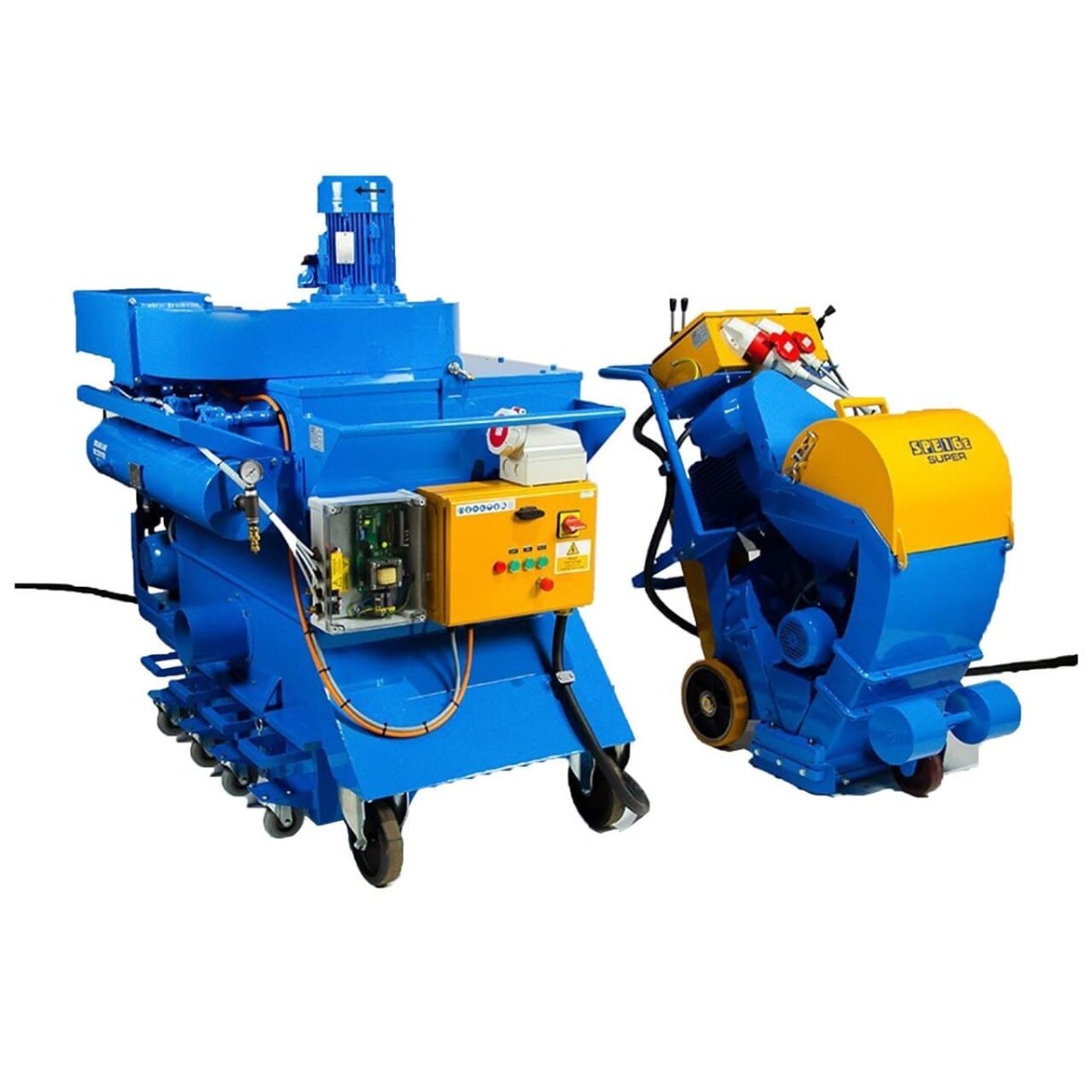 Portable Shot Blasters for Sale | Shot Blasting Machines – Diamond Tool Store