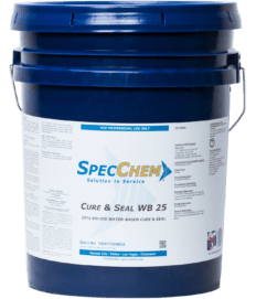 SpecChem Cure and Seal WB 25 | SpecChem Sealer – Diamond Tool Store
