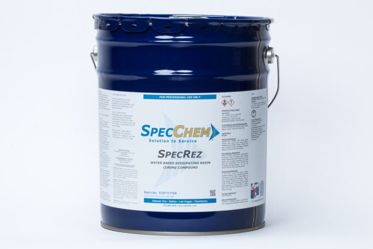 SpecRez Water-Based Curing Compound | SpecChem Chemicals – Diamond Tool ...