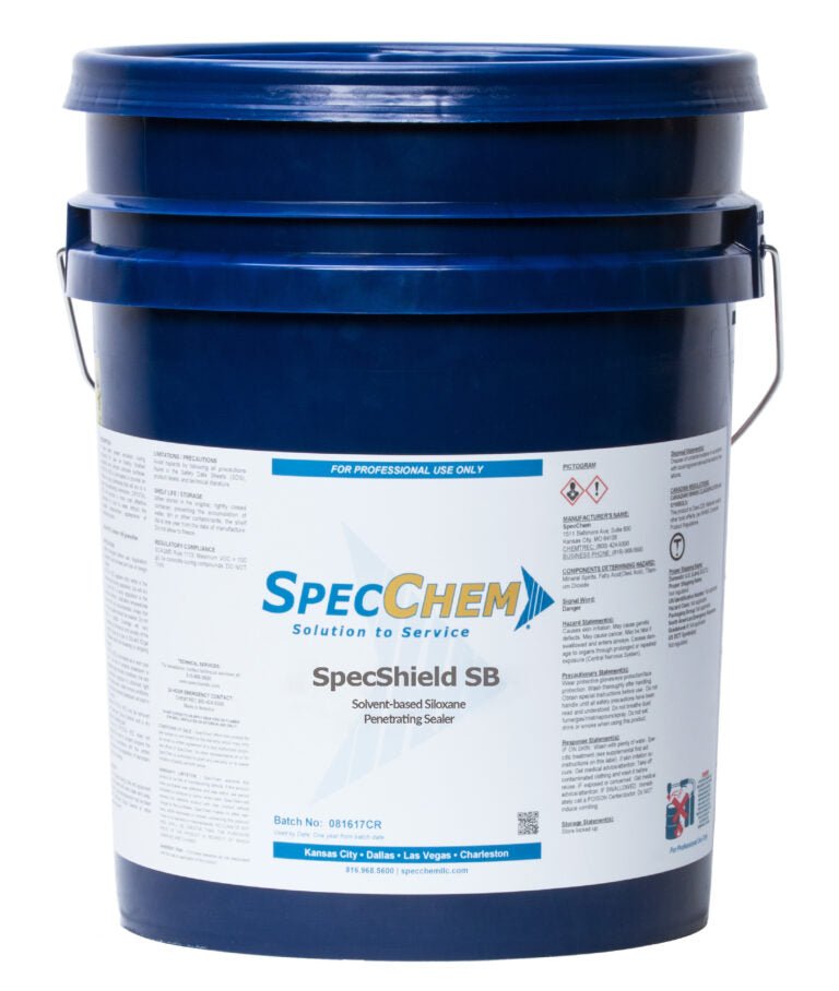 SpecShield SB | Solvent-Based Penetrating Water Repellent | Spec Chem ...