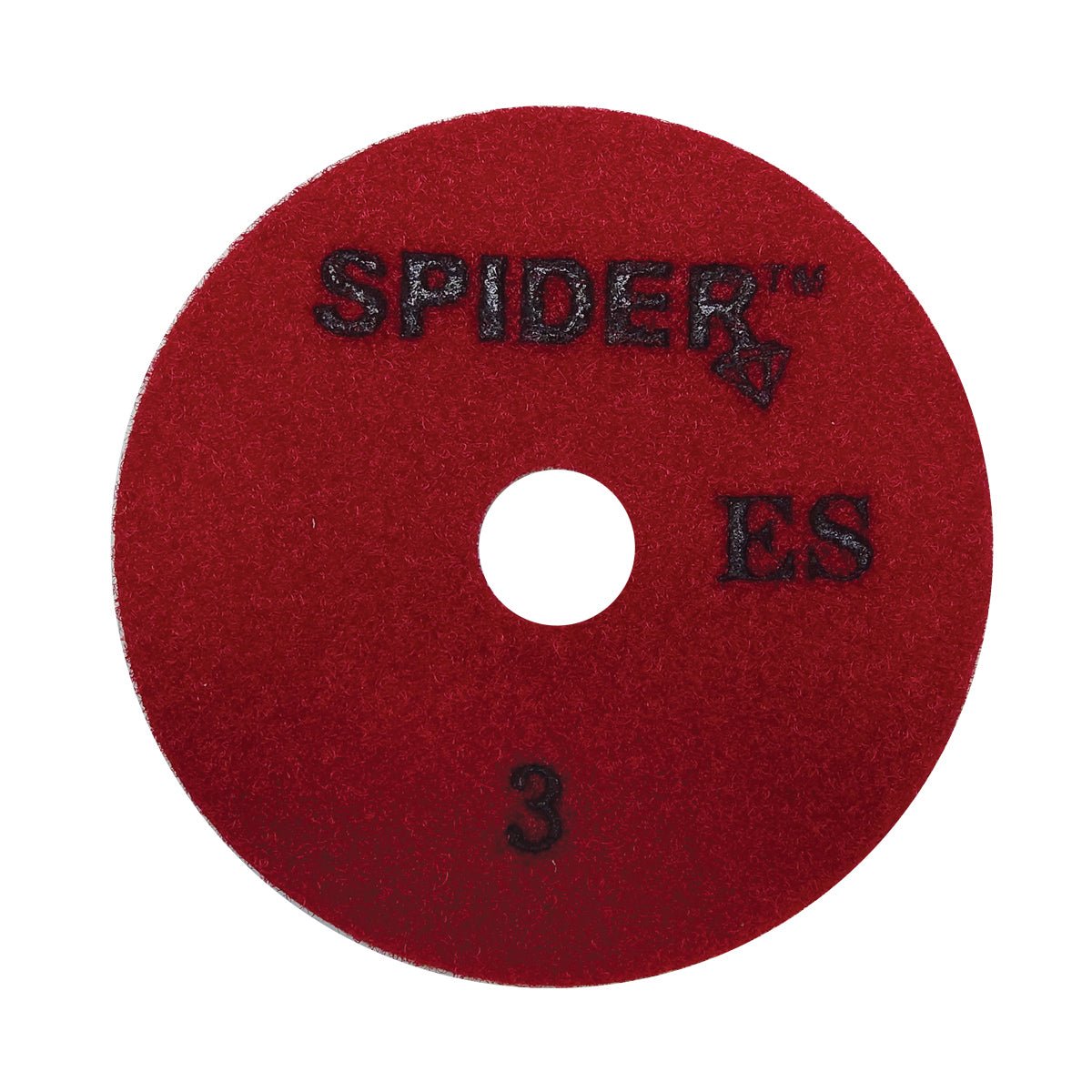 Spider™ 3 Step ES Wet Polishing Pads | Engineered Stone Polishing Pad ...