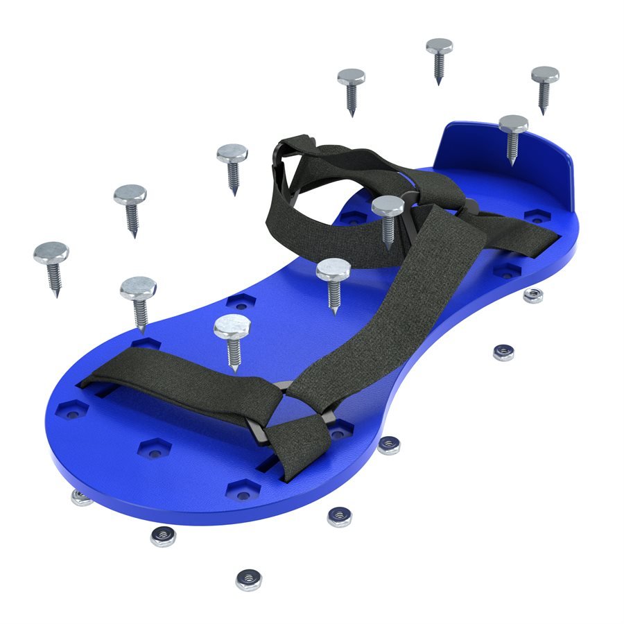 Spiked Sandals | Spiked Shoes | Concrete Spikes | Epoxy Spikes ...