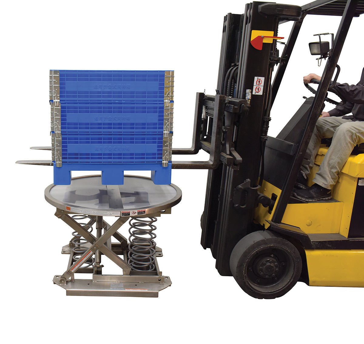 Spring Scissor Tables | Lifting Table | Industrial Scissor Lifting ...