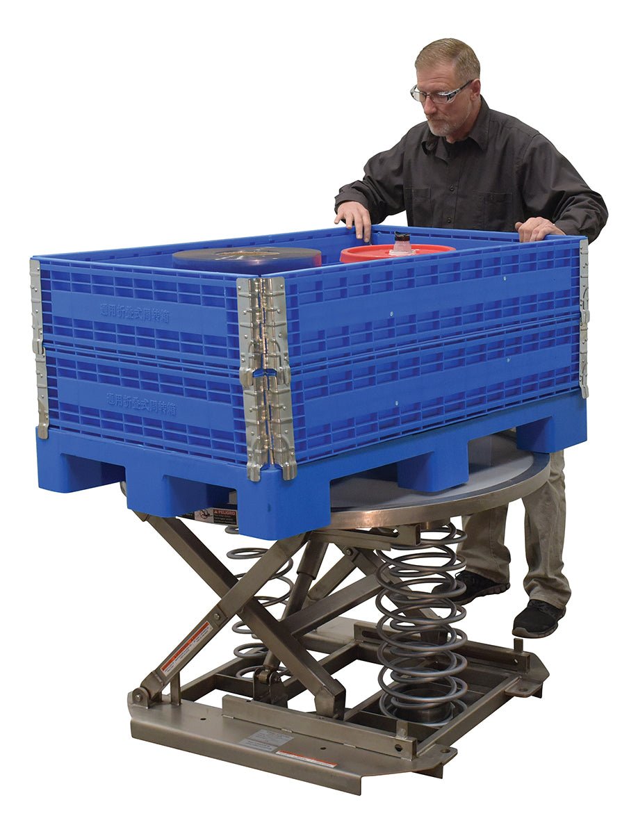 Spring Scissor Tables | Lifting Table | Industrial Scissor Lifting ...