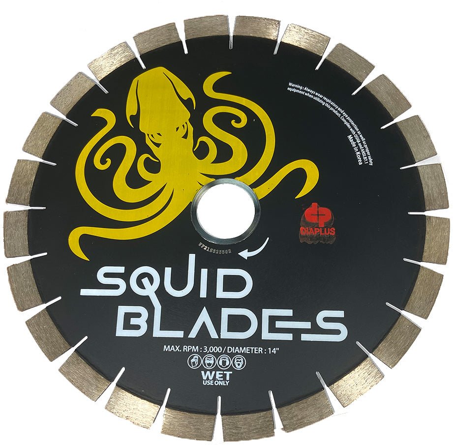 Squid Blade | Diamond Tool Store | Diamond Blade | Granite Blade