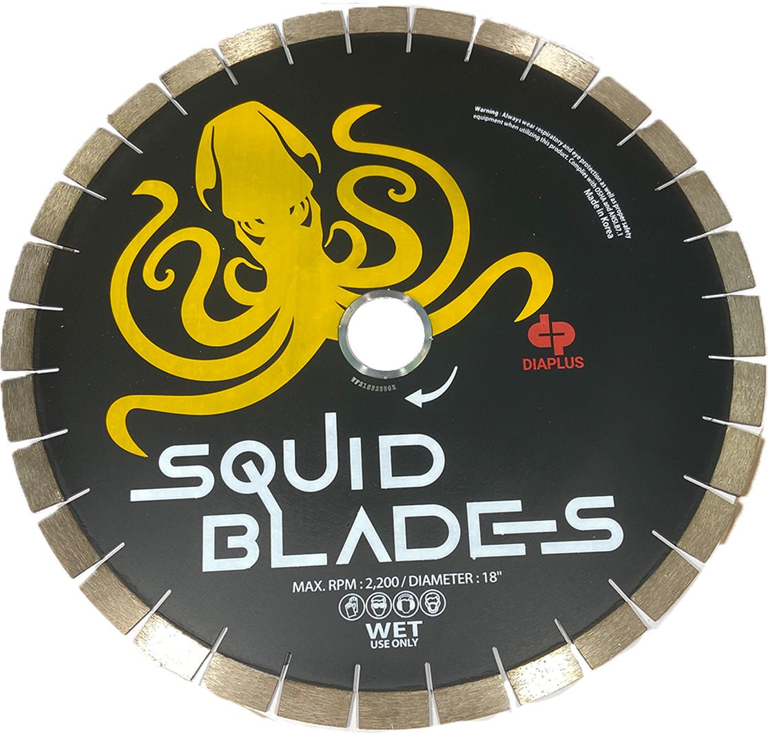 Squid Blade | Diamond Tool Store | Diamond Blade | Granite Blade