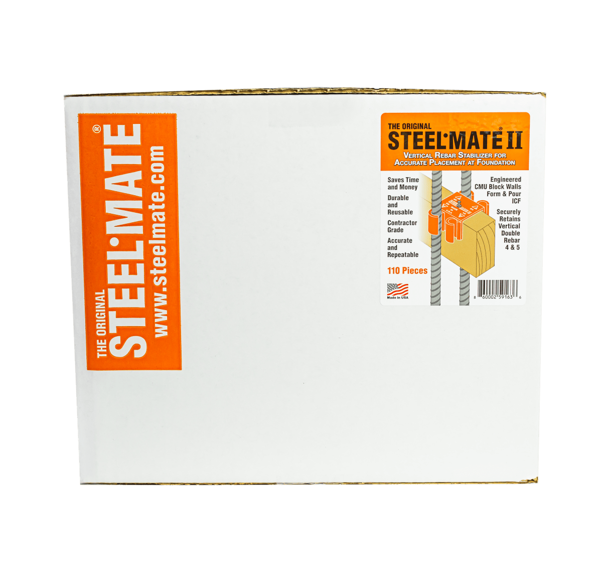 Steelmate II | Steel Mate Rebar Stabilizer | Rebar Support Stabailzer ...