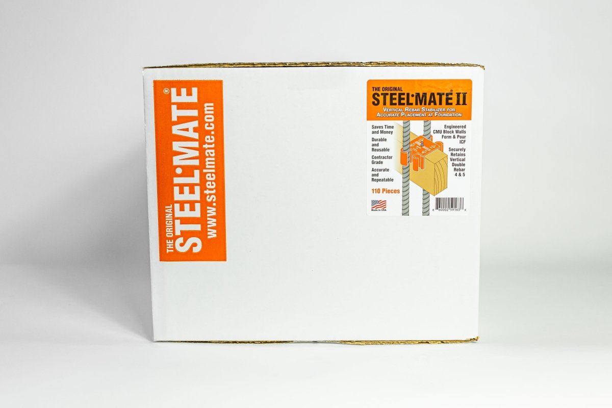Steelmate II | Steel Mate Rebar Stabilizer | Rebar Support Stabailzer ...