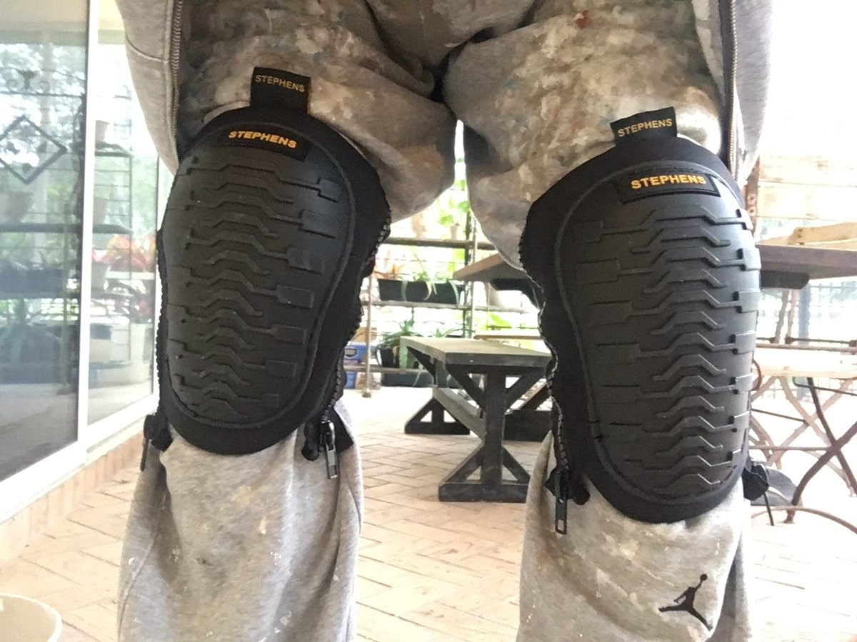 Stephens Strapless Ultra Flex Zip Wrap Knee Pads | No Strap Knee Pads ...