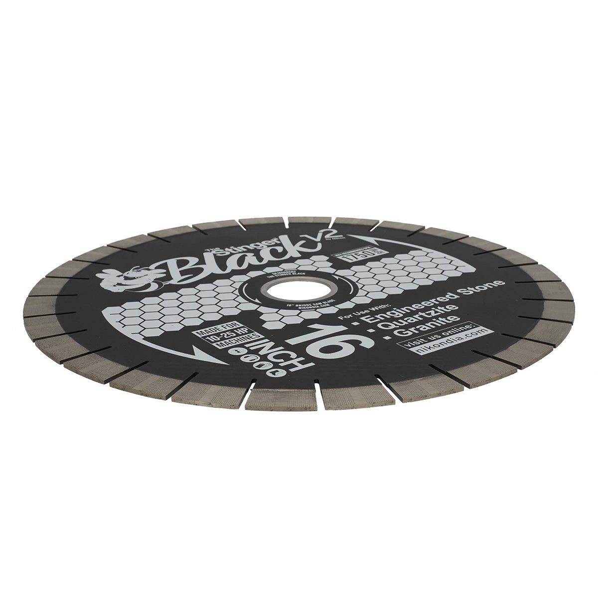 STINGER BLACK™ V2 Bridge Saw Blade | Diamond Bridge Saw Blades ...