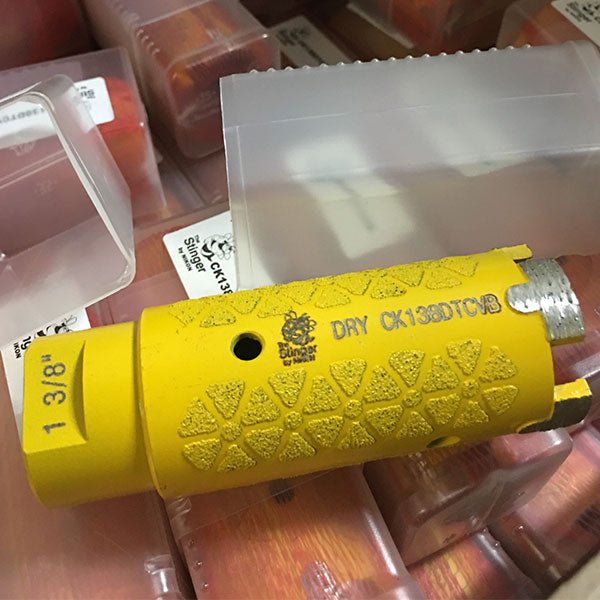 Stinger™ T-Type Vacuum Brazed Core Bits | Core Bits for Stone | Bits ...