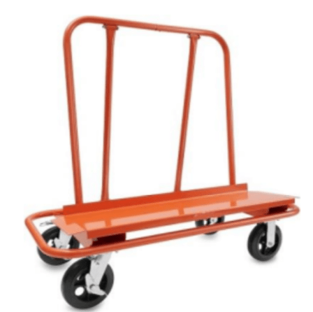 Stone Cart - Industrial Grade Drywall Cart | Drywall Installation Cart ...