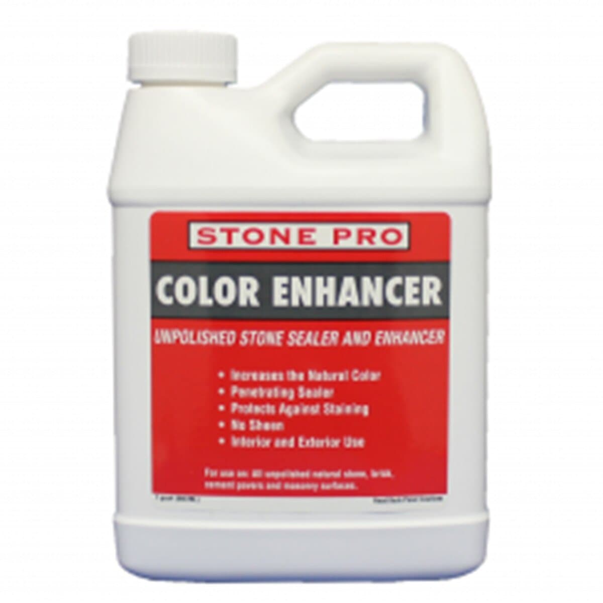 Stone Pro Sealer | Water Based Sealer | Color Enhancer Sealer – Diamond ...