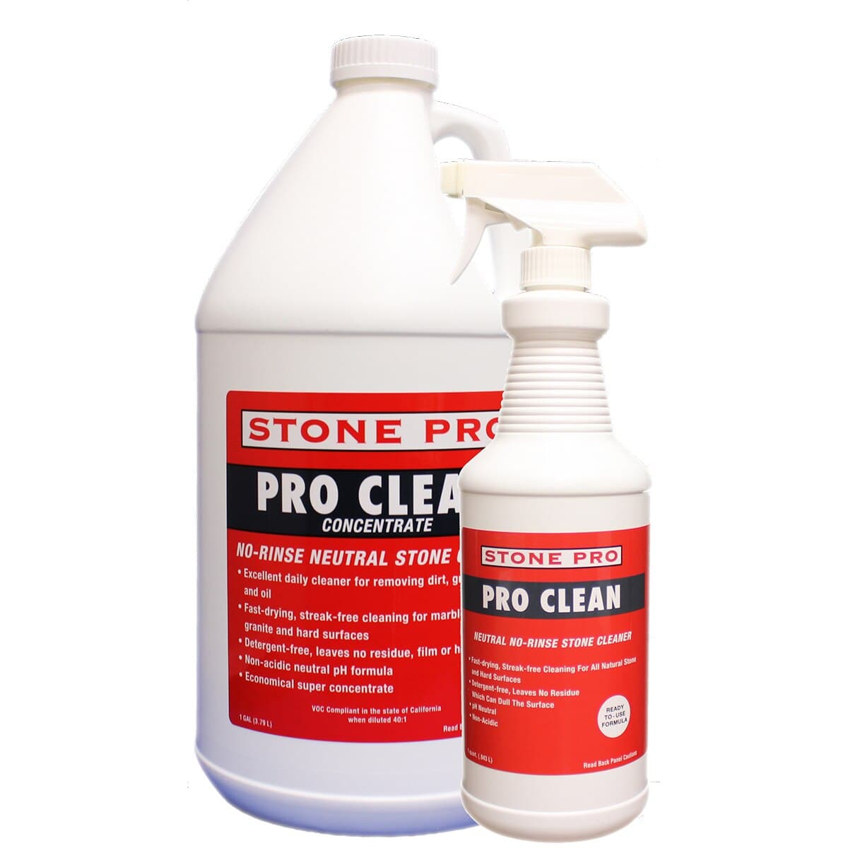 Stone Pro Pro Clean Concentrate | Neutral Cleaner – Diamond Tool Store