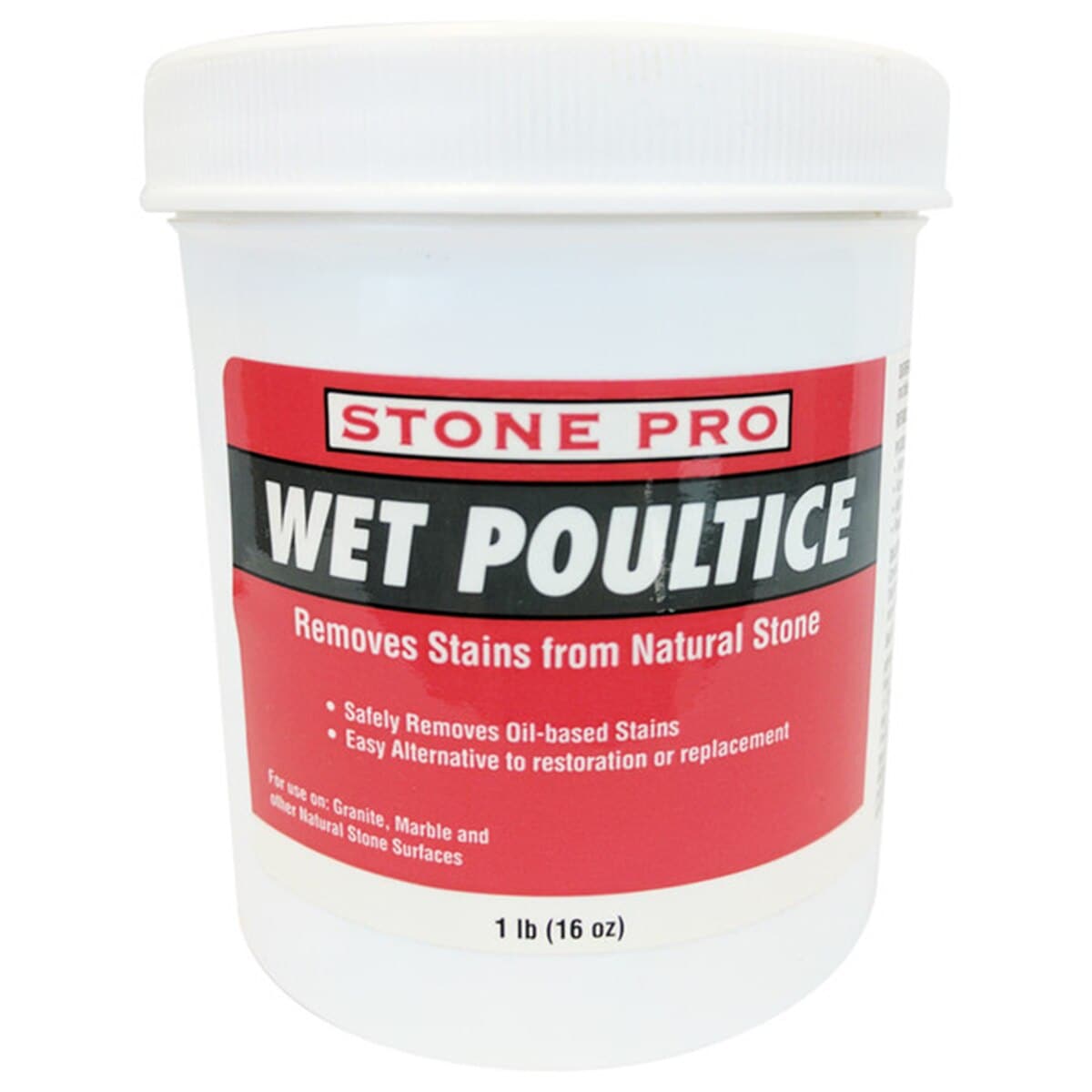 Stone Pro Wet Poultice | Buy Oil Stain Remover for Granite – Diamond ...