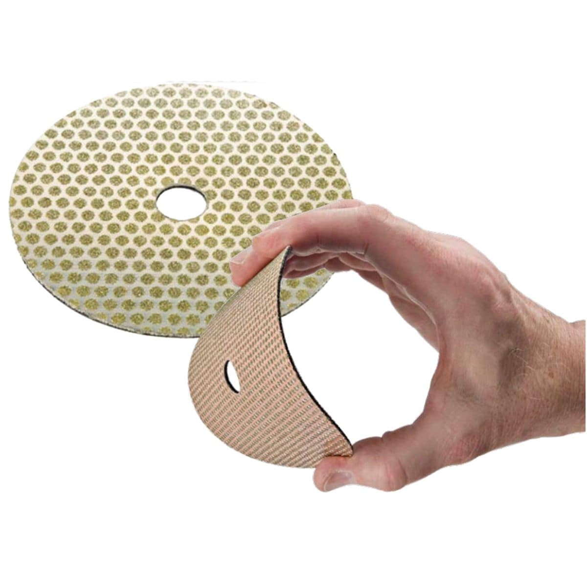 StonePro Electroplated Pads | Flexible Honing Discs – Diamond Tool Store