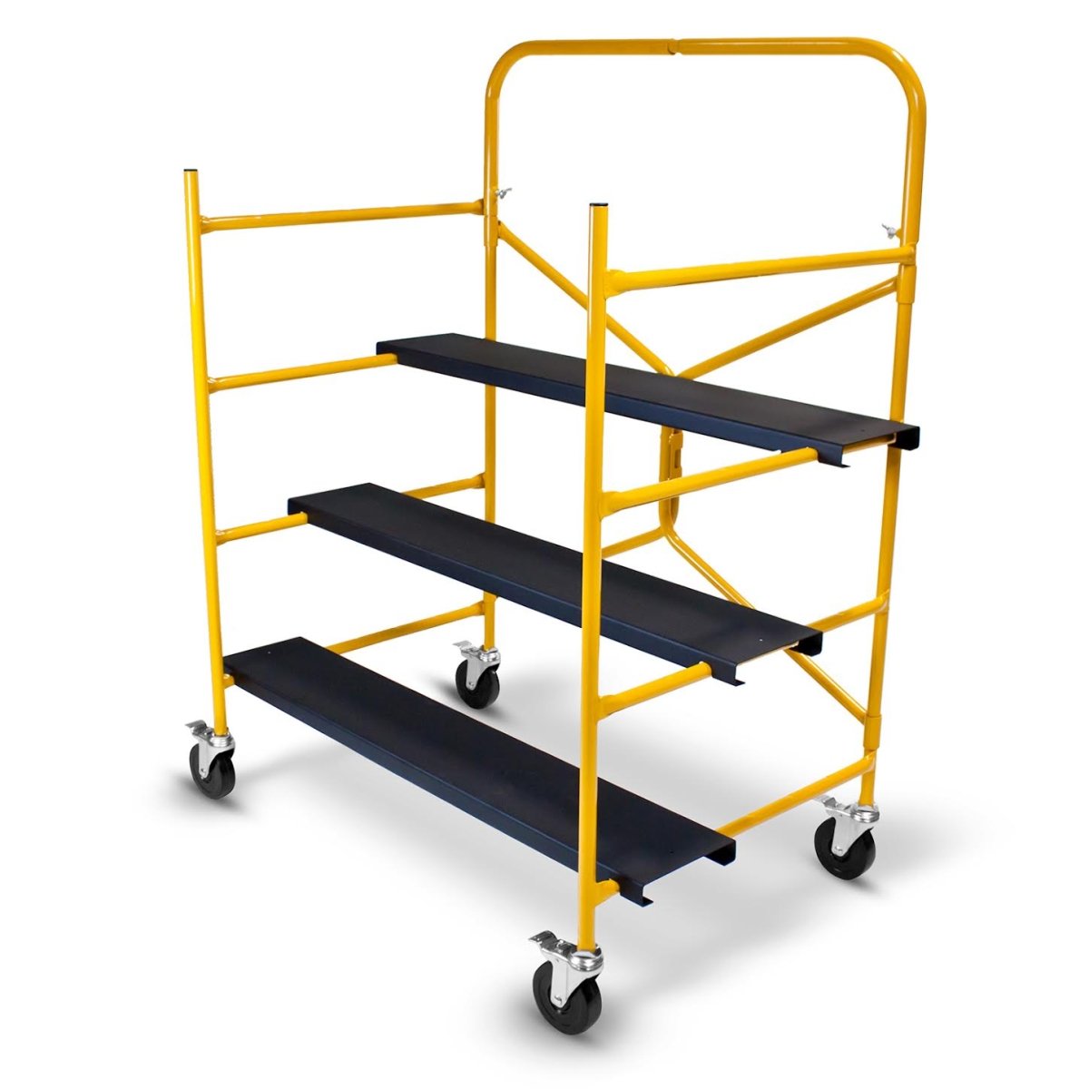 Su-4XW: 4 Ft. Extra Wide Step-Up Work Stand | Scaffold Work Stand ...