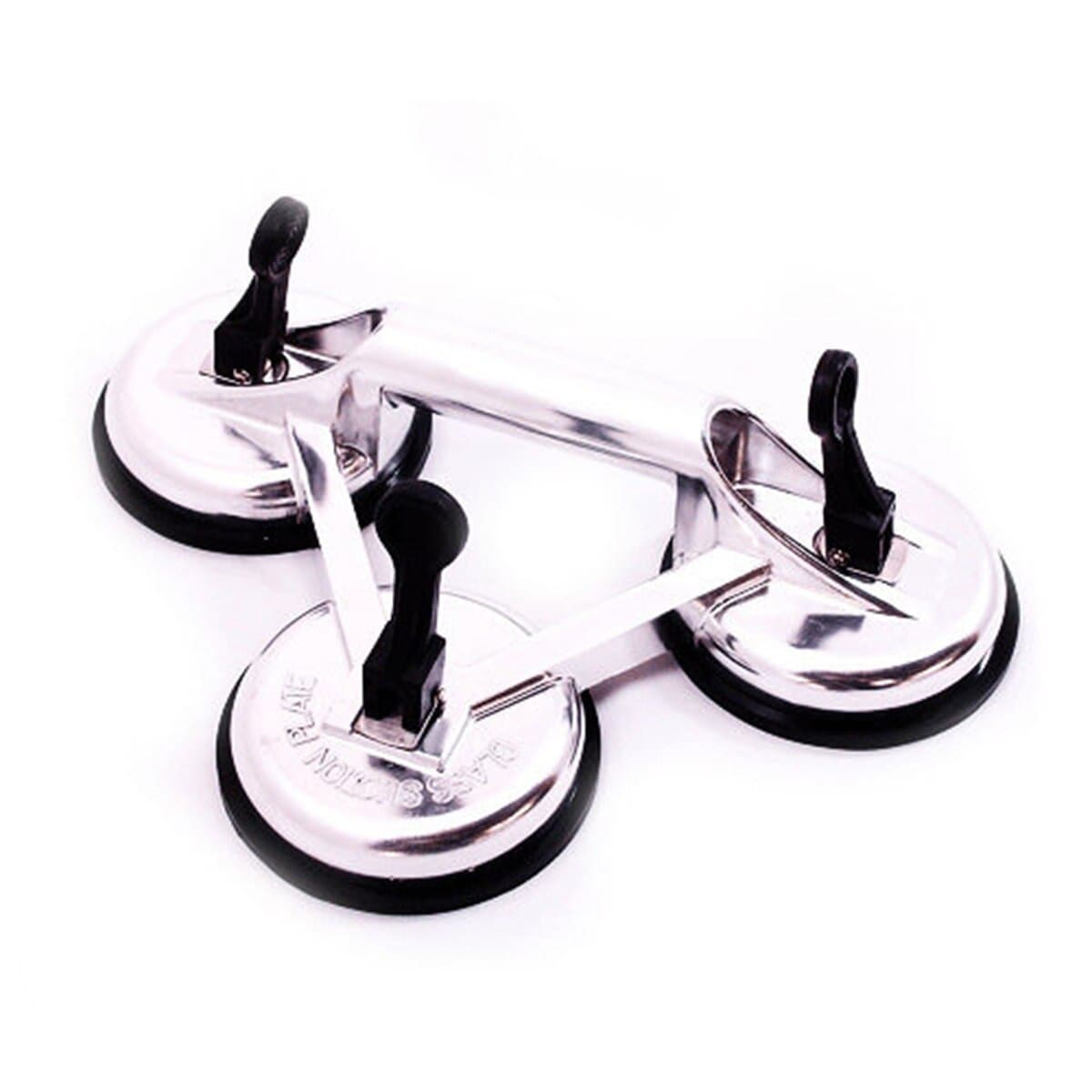 3-Pad Suction Cup | Hand Suction Pads | Suction Lifter – Diamond Tool Store