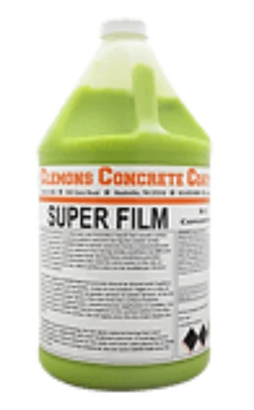 Super Film | Clemons Concrete Coatings | Evaporation Controller ...