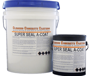 Super Seal A-Coat | Sealer for Cure Concrete | Water Based Sealer ...