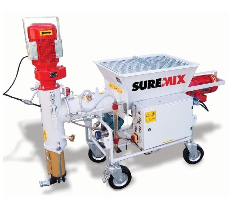 SureMix Concrete Mixing Pump | Concrete Pumping Equipment – Diamond ...