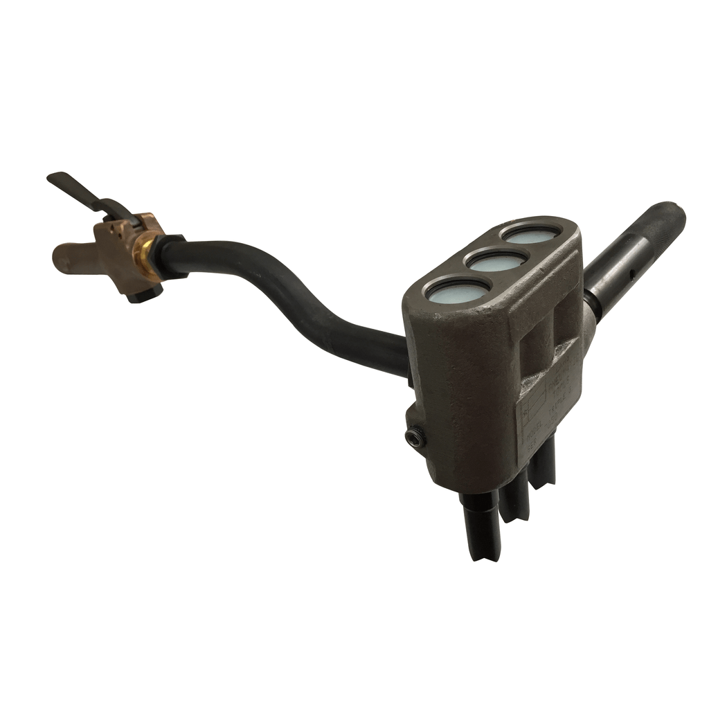 T3-BH-151 - Triple Piston Scaler w/ Bent Handle & TX-00151 Pistons ...