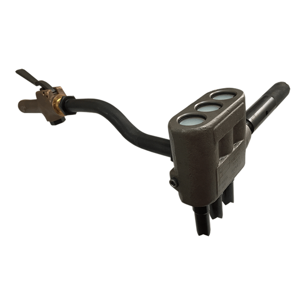 T3-BH - Triple Piston Scaler w/ Bent Handle | Triple Air Piston ...