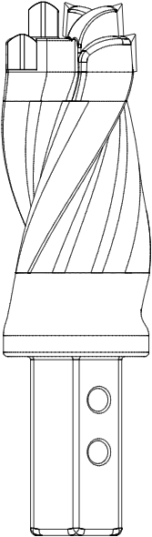 Taper Lock for Combination Auger Bits | Auger Teeth | Auger Bit Teeth ...