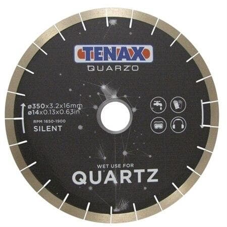 Tenax Quartz Blades | Blade for Cutting Quartz | Quartz Cutting ...